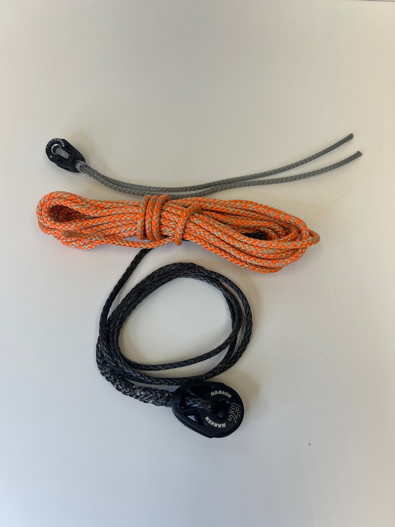 Laser®/ILCA Cunningham System – Simmons Boatworks